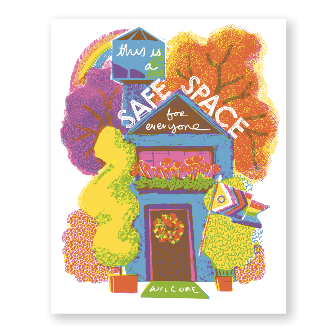 Art Prints for Your Safe Space – Heartell Press