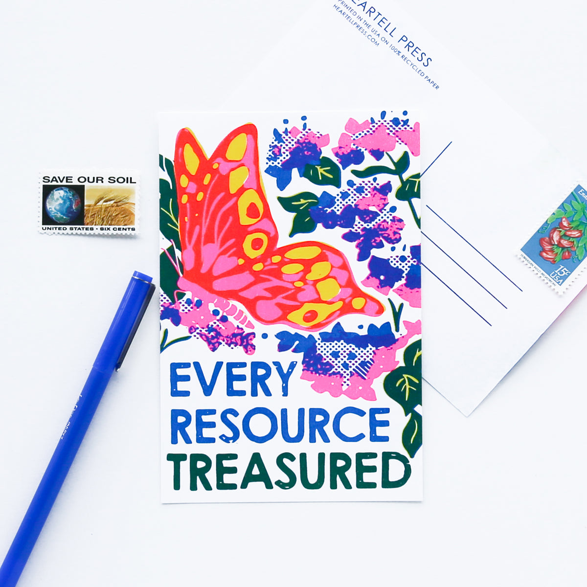 How We Made Our New Risograph Social Change Postcards and Posters ...