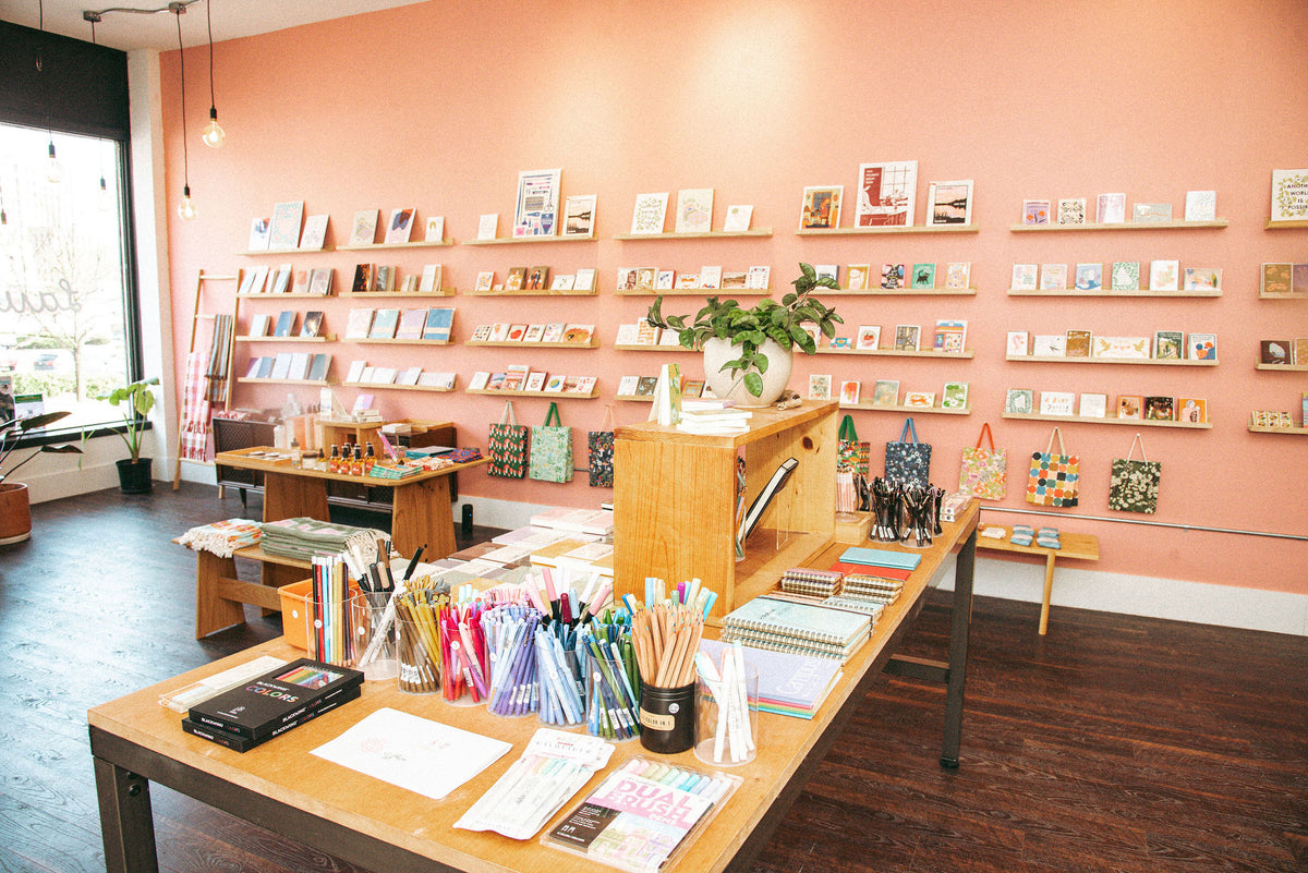 Heartell Shop Visits: Amelia Bowler's shop, Lauda in Tacoma, Washingto ...