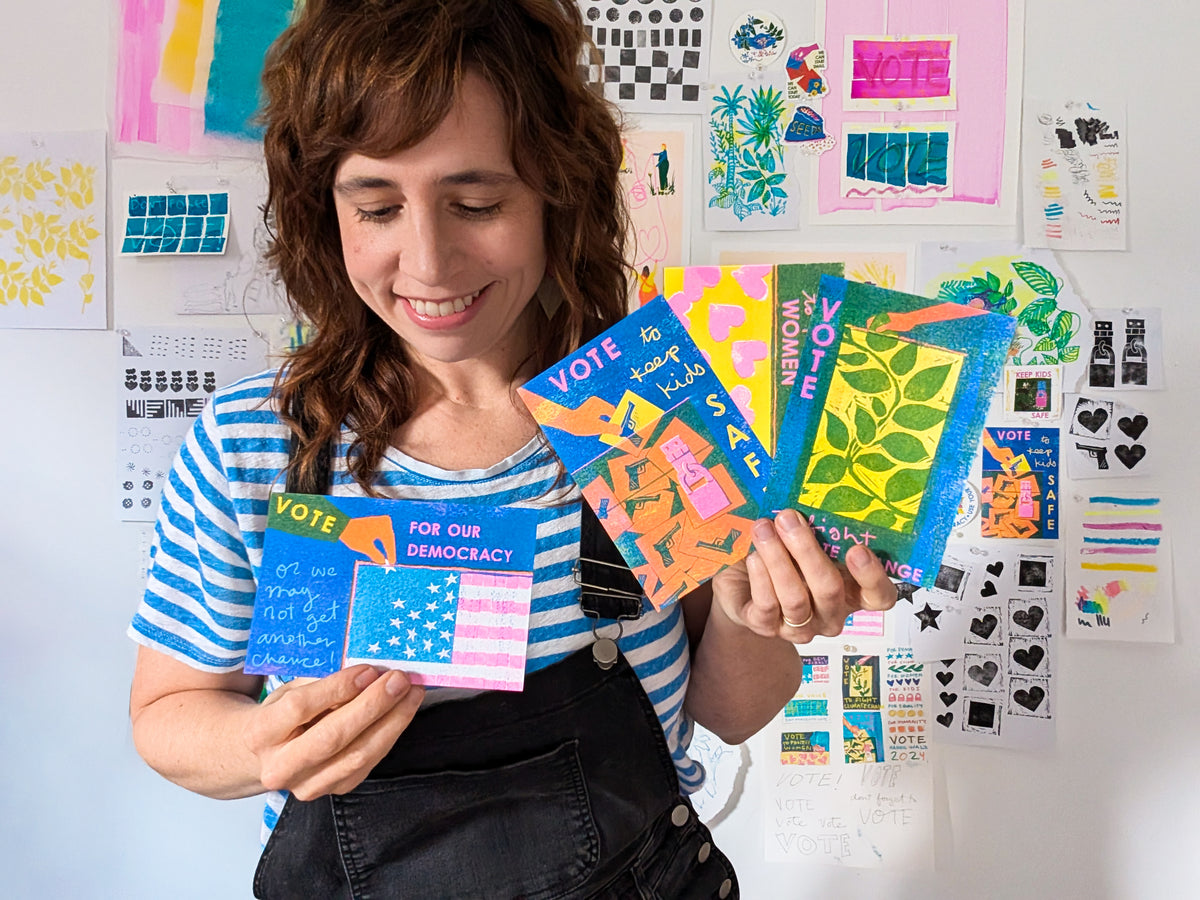 Behind the Scenes of Our Newest Art for Change Collection – Heartell Press