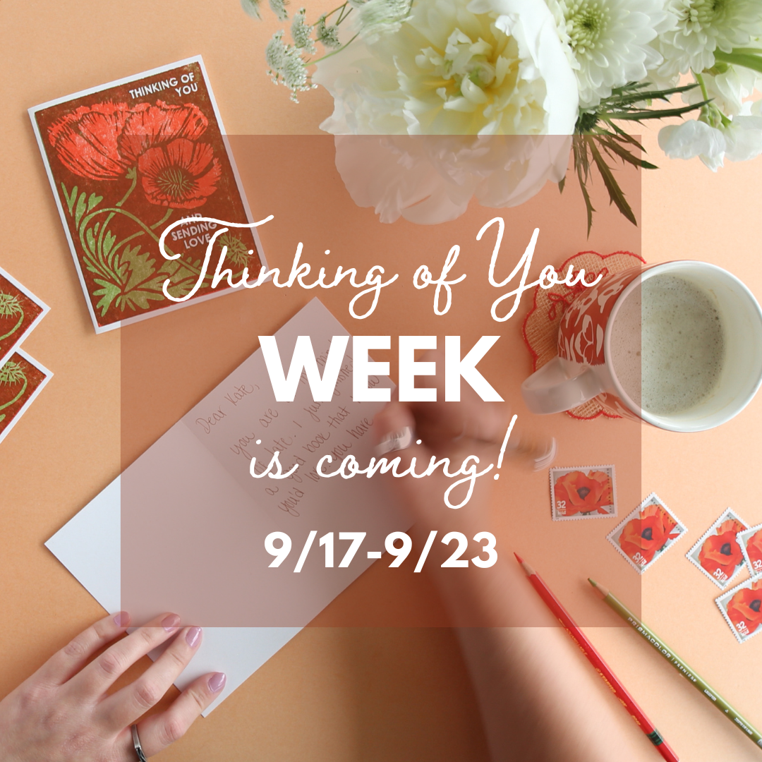 Thinking of You Week 2023: Join us for a 7-Day Card Writing Challenge ...