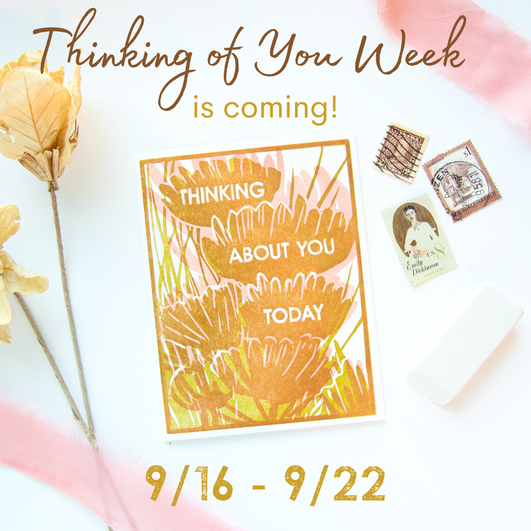 Thinking of You Week 2024: Join Us for a 7-Day Card Writing Challenge ...